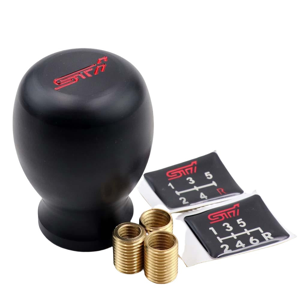 Gear Shift Knob Impreza Wrx Sti – Sokudo Auto Parts