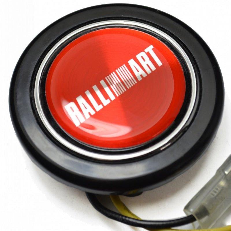 Aftermarket Red Ralliart Horn Button – Sokudo Auto Parts